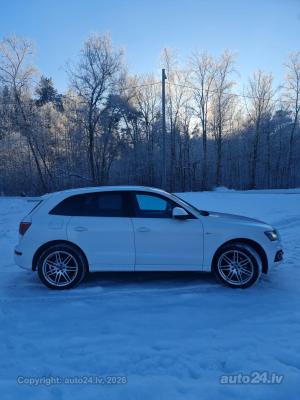 White Audi Q5 2009 in Tallinn, with an engine capacity of 2.00 L and mileage of 161 thousand km for 8900 €, photo 6 on AUTOMOTO.COM.LV