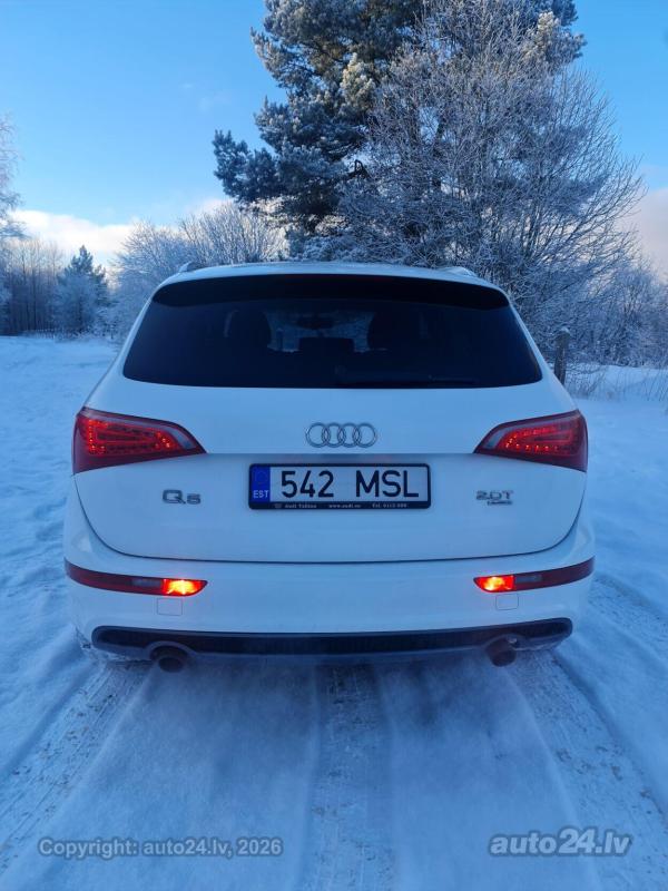 White Audi Q5 2009 in Tallinn, with an engine capacity of 2.00 L and mileage of 161 thousand km for 8900 €, photo 7 on AUTOMOTO.COM.LV