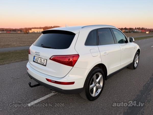 Balts Audi Q5 2009 Tallina, ar dzinēja tilpumu 3.00 L un nobraukumu 262 tūkst. km par 10490 €, foto 2 vietnē AUTOMOTO.COM.LV