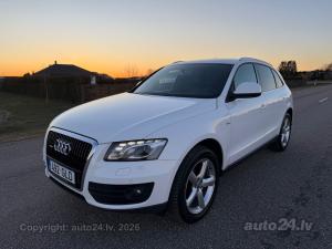 White Audi Q5 2009 in Tallinn, with an engine capacity of 3.00 L and mileage of 262 thousand km for 10490 €, photo 4 on AUTOMOTO.COM.LV