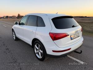 White Audi Q5 2009 in Tallinn, with an engine capacity of 3.00 L and mileage of 262 thousand km for 10490 €, photo 5 on AUTOMOTO.COM.LV