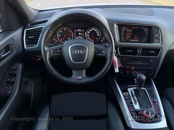 Balts Audi Q5 2009 Tallina, ar dzinēja tilpumu 3.00 L un nobraukumu 262 tūkst. km par 10490 €, foto 5 vietnē AUTOMOTO.COM.LV