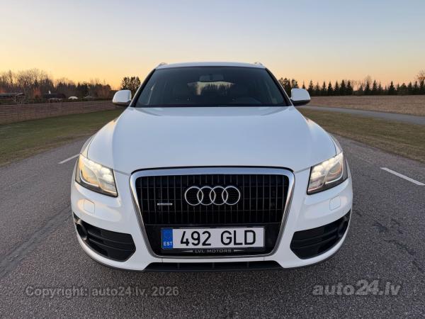 Balts Audi Q5 2009 Tallina, ar dzinēja tilpumu 3.00 L un nobraukumu 262 tūkst. km par 10490 €, foto 8 vietnē AUTOMOTO.COM.LV