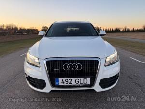 White Audi Q5 2009 in Tallinn, with an engine capacity of 3.00 L and mileage of 262 thousand km for 10490 €, photo 9 on AUTOMOTO.COM.LV