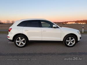 White Audi Q5 2009 in Tallinn, with an engine capacity of 3.00 L and mileage of 262 thousand km for 10490 €, photo 10 on AUTOMOTO.COM.LV