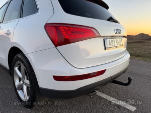 White Audi Q5 2009 in Tallinn, with an engine capacity of 3.00 L and mileage of 262 thousand km for 10490 €, photo 21 on AUTOMOTO.COM.LV