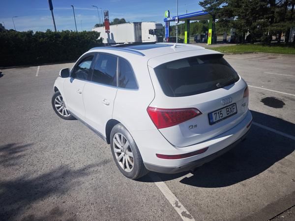 Balts Audi Q5 2009 Tallina, ar dzinēja tilpumu 2.00 L un nobraukumu 275 tūkst. km par 5500 €, foto 6 vietnē AUTOMOTO.COM.LV