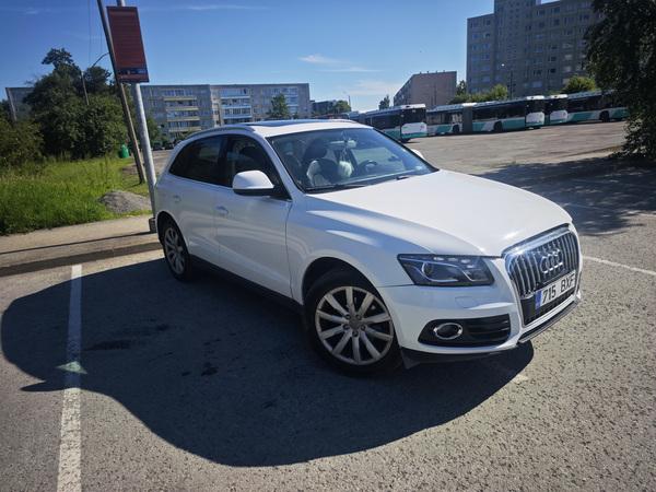 Balts Audi Q5 2009 Tallina, ar dzinēja tilpumu 2.00 L un nobraukumu 275 tūkst. km par 5500 €, foto 7 vietnē AUTOMOTO.COM.LV