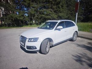 White Audi Q5 2009 in Tallinn, with an engine capacity of 2.00 L and mileage of 275 thousand km for 5500 €, photo 9 on AUTOMOTO.COM.LV