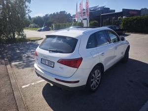 White Audi Q5 2009 in Tallinn, with an engine capacity of 2.00 L and mileage of 275 thousand km for 5500 €, photo 11 on AUTOMOTO.COM.LV