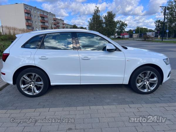 Белый Ауди Ку 5 2012 в Таллин, объемом двигателя 3.00 л и пробегом 176 тыс. км за 14900 €, фото 4 на AUTOMOTO.COM.LV