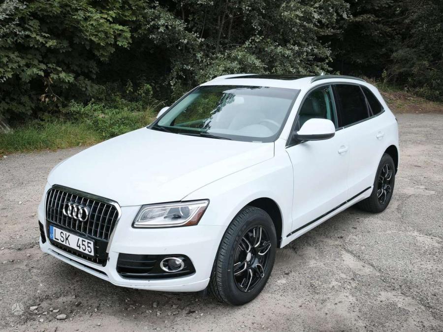 Balts Audi Q5 2013 Viļņa, ar dzinēja tilpumu 1.98 L un nobraukumu 218 tūkst. km par 7300 €, foto 3 vietnē AUTOMOTO.COM.LV