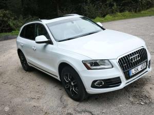 Balts Audi Q5 2013 Viļņa, ar dzinēja tilpumu 1.98 L un nobraukumu 218 tūkst. km par 7300 €, foto 4 vietnē AUTOMOTO.COM.LV