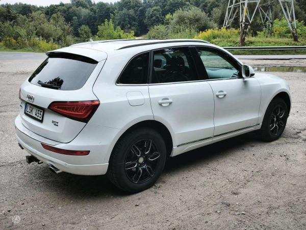 Ауди Ку 5 2013 в Вильнюс на AUTOMOTO.COM.LV Белый Ауди Ку 5 2013 в Вильнюс, объемом двигателя 1.98 л и пробегом 218 тыс. км за 7300 €, фото 5 на AUTOMOTO.COM.LV