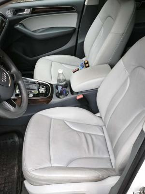 Balts Audi Q5 2013 Viļņa, ar dzinēja tilpumu 1.98 L un nobraukumu 218 tūkst. km par 7300 €, foto 7 vietnē AUTOMOTO.COM.LV
