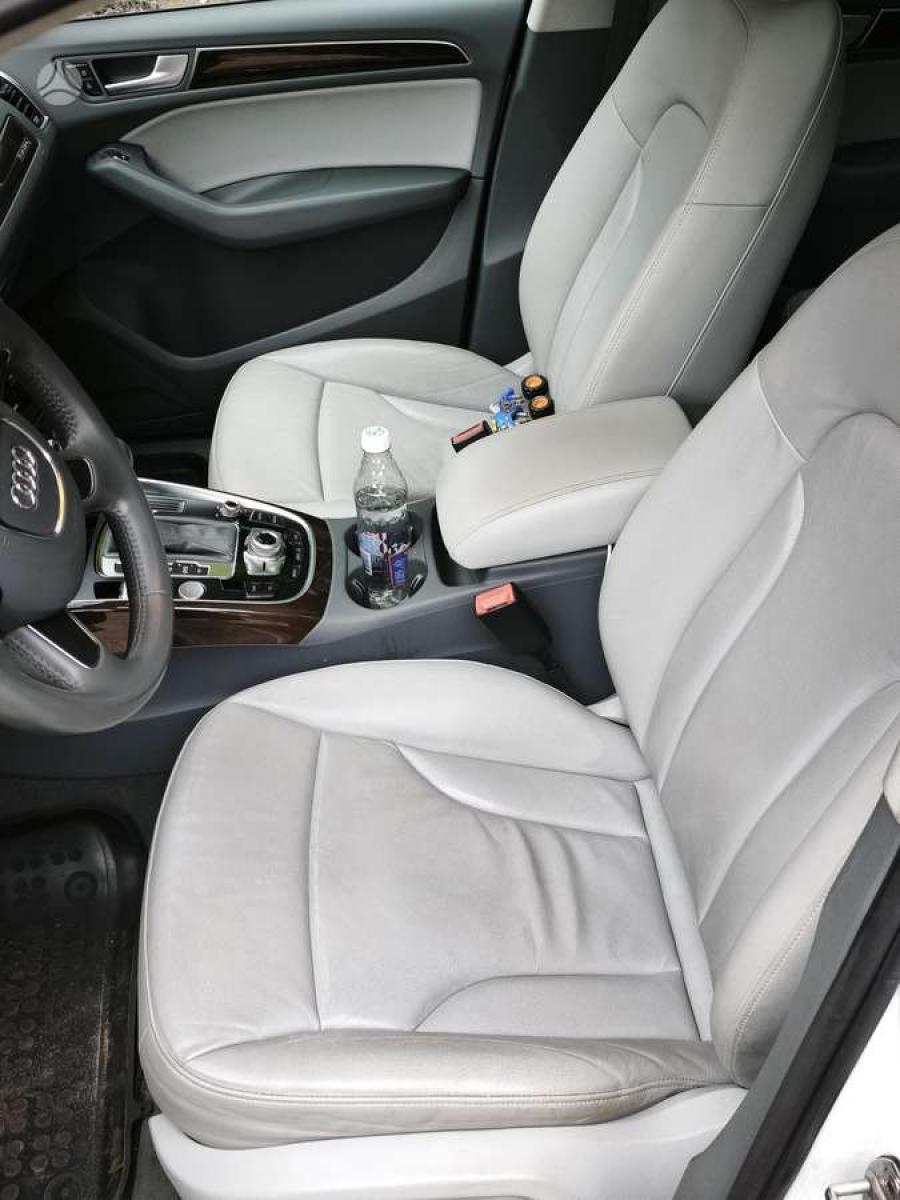 Balts Audi Q5 2013 Viļņa, ar dzinēja tilpumu 1.98 L un nobraukumu 218 tūkst. km par 7300 €, foto 7 vietnē AUTOMOTO.COM.LV