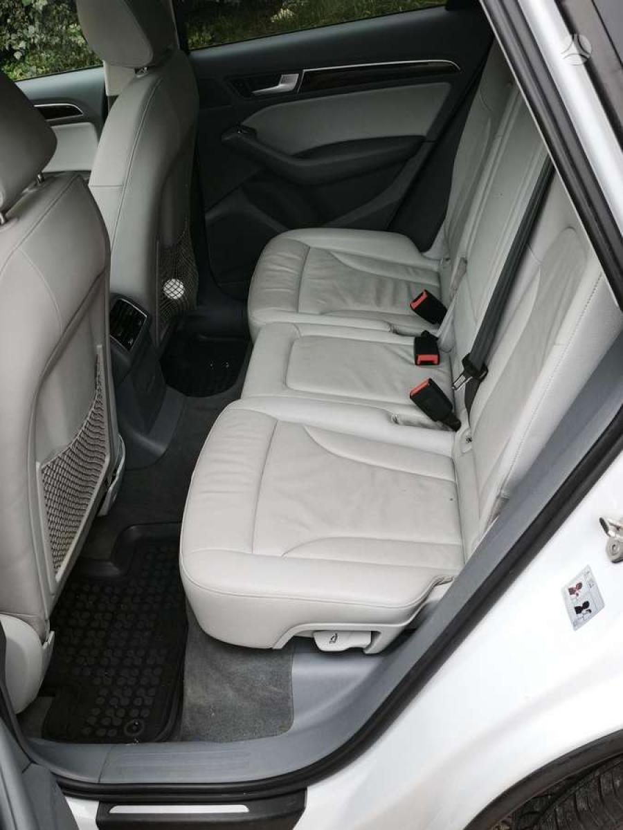 Balts Audi Q5 2013 Viļņa, ar dzinēja tilpumu 1.98 L un nobraukumu 218 tūkst. km par 7300 €, foto 8 vietnē AUTOMOTO.COM.LV