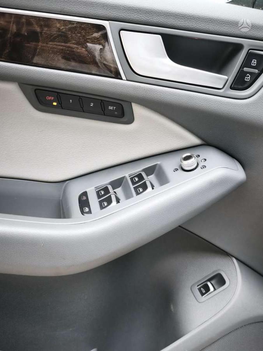 Balts Audi Q5 2013 Viļņa, ar dzinēja tilpumu 1.98 L un nobraukumu 218 tūkst. km par 7300 €, foto 9 vietnē AUTOMOTO.COM.LV
