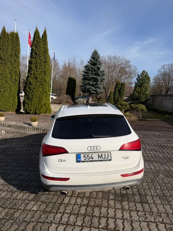 Balts Audi Q5 2014 Tallina, ar dzinēja tilpumu 2.00 L un nobraukumu 142 tūkst. km par 9900 €, foto 3 vietnē AUTOMOTO.COM.LV