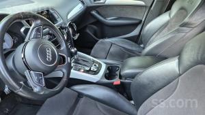 White Audi Q5 2014 in Jelgava, with an engine capacity of 3.00 L and mileage of 290 thousand km for 13500 €, photo  on AUTOMOTO.COM.LV