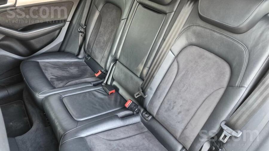 White Audi Q5 2014 in Jelgava, with an engine capacity of 3.00 L and mileage of 290 thousand km for 13500 €, photo 4 on AUTOMOTO.COM.LV