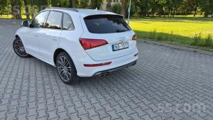White Audi Q5 2014 in Jelgava, with an engine capacity of 3.00 L and mileage of 290 thousand km for 13500 €, photo 5 on AUTOMOTO.COM.LV