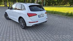 Balts Audi Q5 2014 Jelgava, ar dzinēja tilpumu 3.00 L un nobraukumu 300 tūkst. km par 10500 €, foto 3 vietnē AUTOMOTO.COM.LV