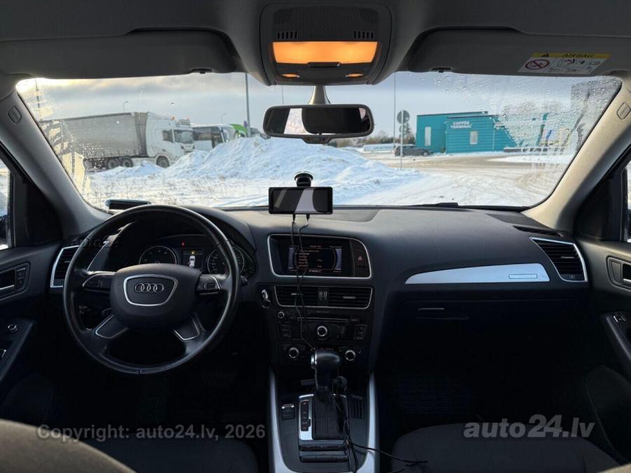 White Audi Q5 2016 in Tartu, with an engine capacity of 2.00 L and mileage of 153 thousand km for 15900 €, photo 3 on AUTOMOTO.COM.LV