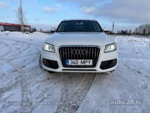 White Audi Q5 2016 in Tartu, with an engine capacity of 2.00 L and mileage of 153 thousand km for 15900 €, photo 4 on AUTOMOTO.COM.LV
