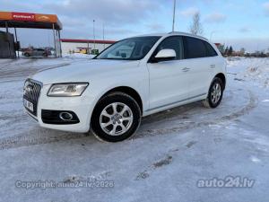 White Audi Q5 2016 in Tartu, with an engine capacity of 2.00 L and mileage of 153 thousand km for 15900 €, photo 5 on AUTOMOTO.COM.LV