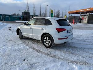 White Audi Q5 2016 in Tartu, with an engine capacity of 2.00 L and mileage of 153 thousand km for 15900 €, photo 6 on AUTOMOTO.COM.LV