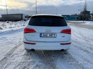 White Audi Q5 2016 in Tartu, with an engine capacity of 2.00 L and mileage of 153 thousand km for 15900 €, photo 7 on AUTOMOTO.COM.LV