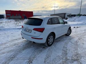 White Audi Q5 2016 in Tartu, with an engine capacity of 2.00 L and mileage of 153 thousand km for 15900 €, photo 8 on AUTOMOTO.COM.LV