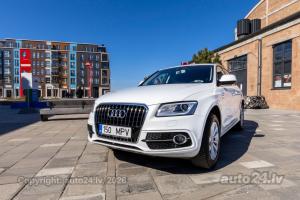 Balts Audi Q5 2016 Tallina, ar dzinēja tilpumu 2.00 L un nobraukumu 113 tūkst. km par 17900 €, foto 3 vietnē AUTOMOTO.COM.LV