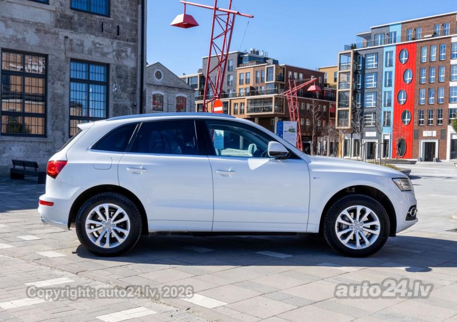 Balts Audi Q5 2016 Tallina, ar dzinēja tilpumu 2.00 L un nobraukumu 113 tūkst. km par 17900 €, foto 8 vietnē AUTOMOTO.COM.LV
