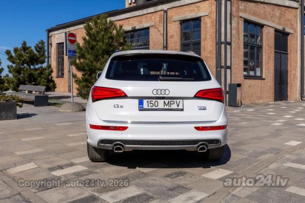 White Audi Q5 2016 in Tallinn, with an engine capacity of 2.00 L and mileage of 113 thousand km for 17900 €, photo 8 on AUTOMOTO.COM.LV