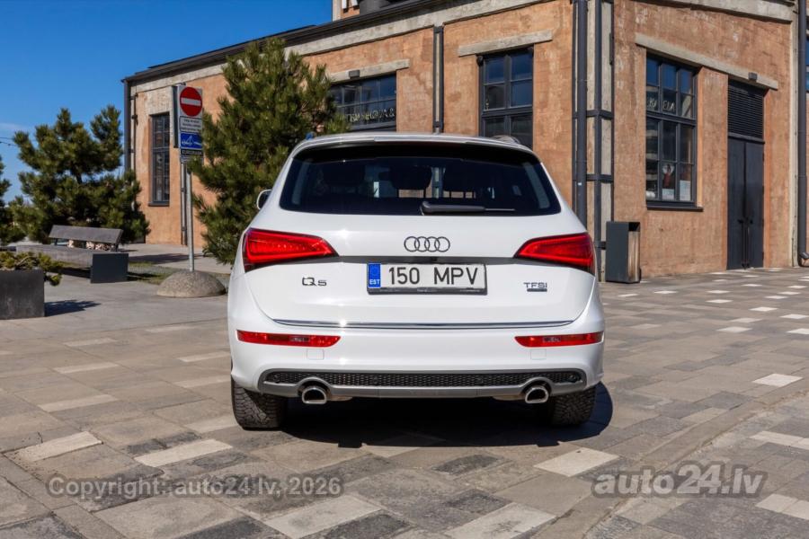 Balts Audi Q5 2016 Tallina, ar dzinēja tilpumu 2.00 L un nobraukumu 113 tūkst. km par 17900 €, foto 9 vietnē AUTOMOTO.COM.LV