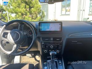Balts Audi Q5 2016 Tallina, ar dzinēja tilpumu 2.00 L un nobraukumu 113 tūkst. km par 17900 €, foto 19 vietnē AUTOMOTO.COM.LV