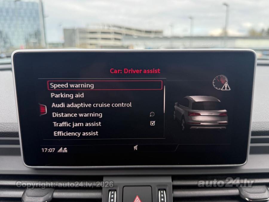 Белый Ауди Ку 5 2018 в Таллин, объемом двигателя 2.00 л и пробегом 122 тыс. км за 21990 €, фото 20 на AUTOMOTO.COM.LV