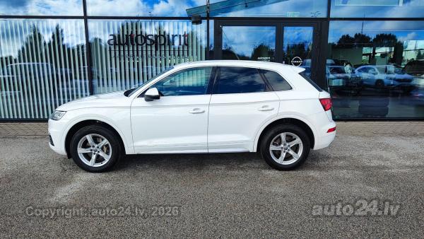 White Audi Q5 2019 in Tartu, with an engine capacity of 2.00 L and mileage of 245 thousand km for 19990 €, photo 2 on AUTOMOTO.COM.LV