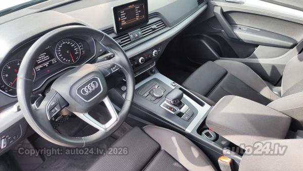 White Audi Q5 2019 in Tartu, with an engine capacity of 2.00 L and mileage of 245 thousand km for 19990 €, photo 10 on AUTOMOTO.COM.LV