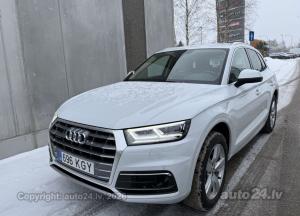White Audi Q5 2020 in Tallinn, with an engine capacity of 2.00 L and mileage of 31 thousand km for 32990 €, photo  on AUTOMOTO.COM.LV