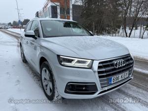 White Audi Q5 2020 in Tallinn, with an engine capacity of 2.00 L and mileage of 31 thousand km for 32990 €, photo 2 on AUTOMOTO.COM.LV