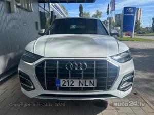 Белый Ауди Ку 5 2021 в Таллин, объемом двигателя 2.00 л и пробегом 99 тыс. км за 28990 €, фото 5 на AUTOMOTO.COM.LV