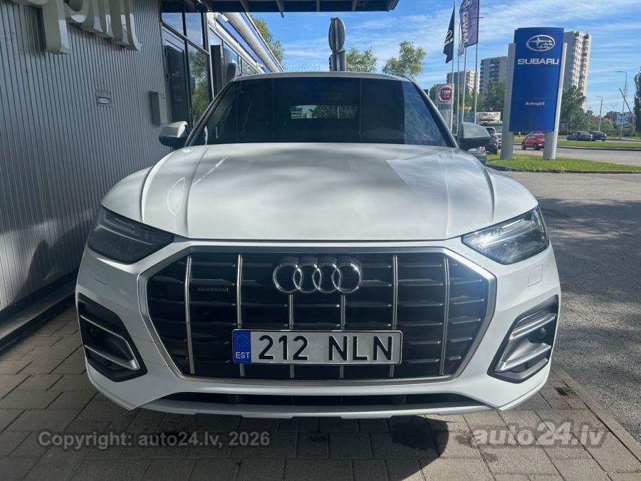 Белый Ауди Ку 5 2021 в Таллин, объемом двигателя 2.00 л и пробегом 99 тыс. км за 28990 €, фото 5 на AUTOMOTO.COM.LV