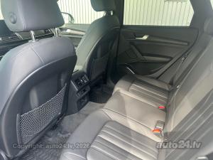Белый Ауди Ку 5 2021 в Таллин, объемом двигателя 2.00 л и пробегом 99 тыс. км за 28990 €, фото 7 на AUTOMOTO.COM.LV