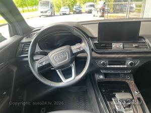 Белый Ауди Ку 5 2021 в Таллин, объемом двигателя 2.00 л и пробегом 99 тыс. км за 28990 €, фото 9 на AUTOMOTO.COM.LV