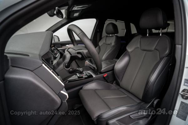 Белый Ауди Ку 5 2022 в Тарту, объемом двигателя 2.00 л и пробегом 60 тыс. км за 42900 €, фото 11 на AUTOMOTO.COM.LV