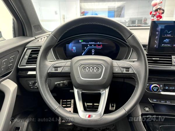 Белый Ауди Ку 5 2024 в Тарту, объемом двигателя 2.00 л и пробегом 31 тыс. км за 47000 €, фото 11 на AUTOMOTO.COM.LV