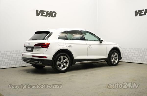 White Audi Q5 2024 in Tartu, with an engine capacity of 2.00 L and mileage of 20 thousand km for 38900 €, photo 2 on AUTOMOTO.COM.LV